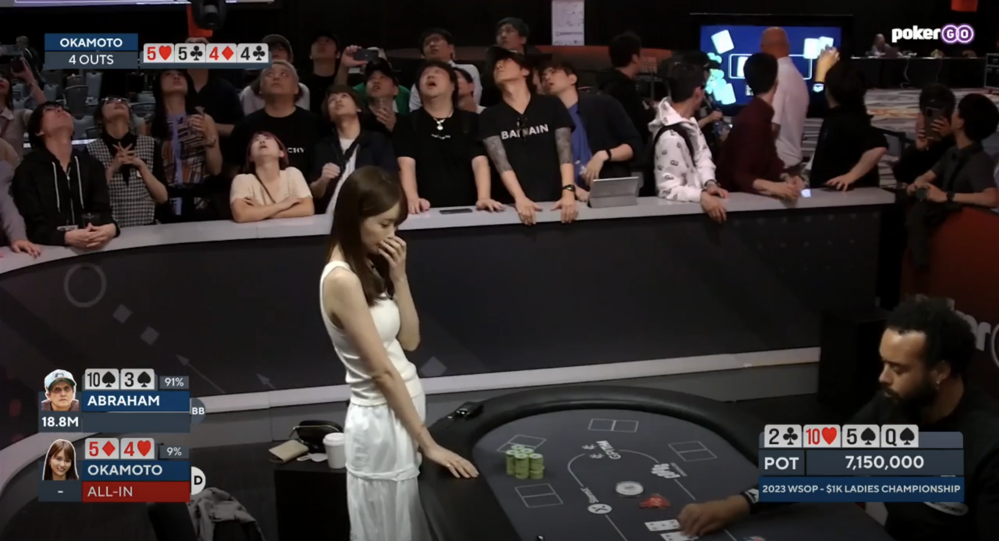 【WSOP2024】Ladies Championshipにて岡本詩菜(Shiina Okamoto)さんが優勝！昨年2位で残した”忘れ物”を取りに。 | Pokertrend