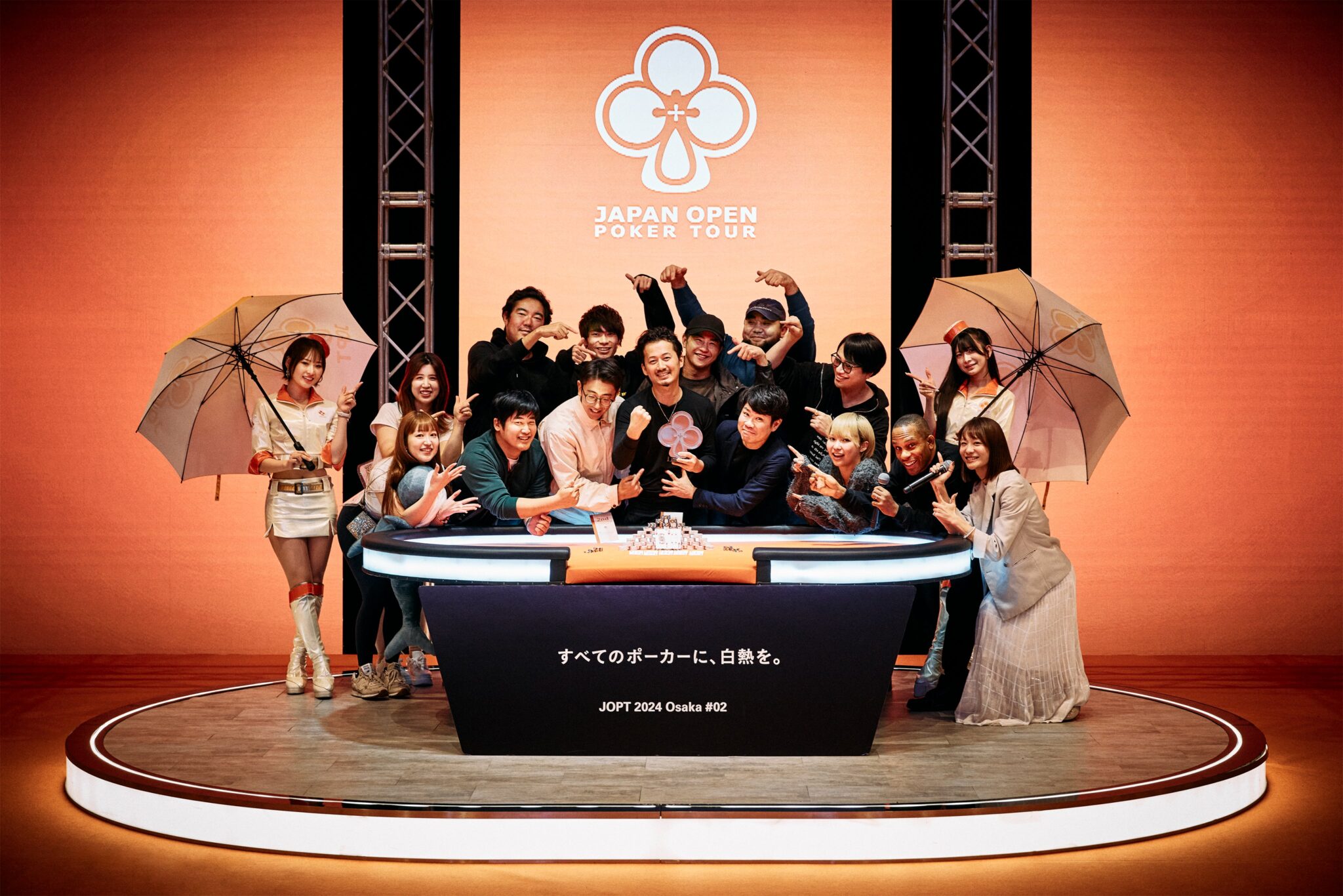 【速報】JOPT Osaka Main Event優勝は「ひろき」さん！選手契約$26,350獲得 | Pokertrend